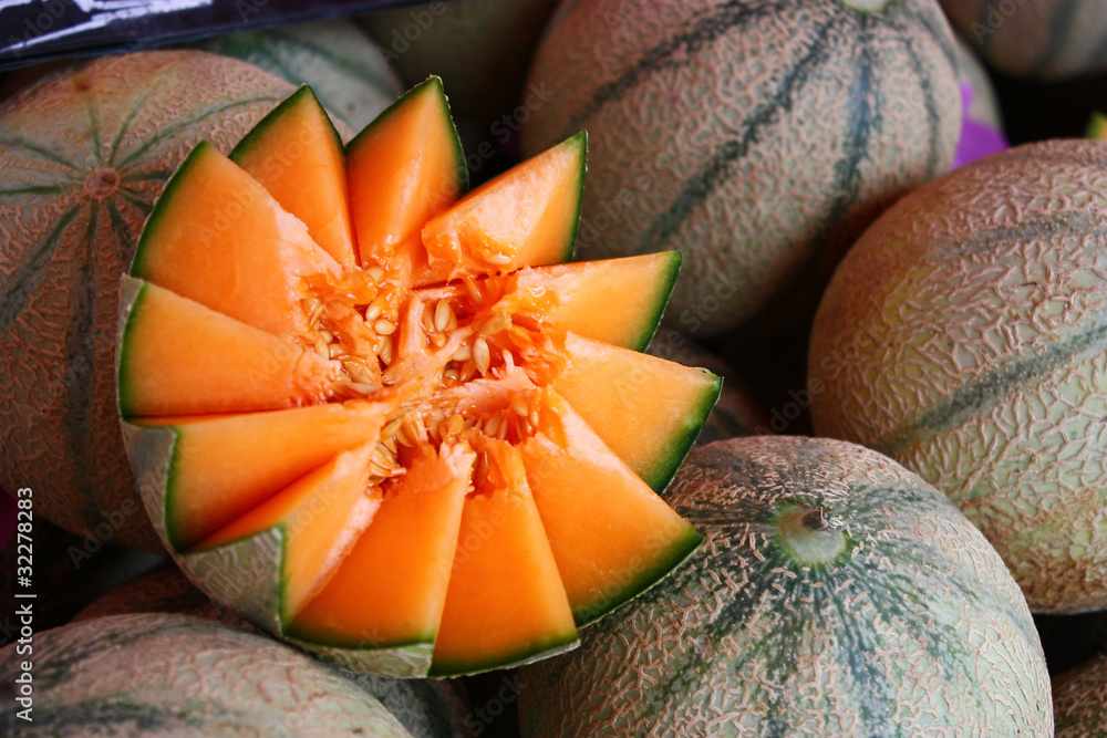 Melon Stock Photo | Adobe Stock