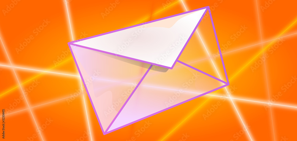 fire mail Stock Vector | Adobe Stock