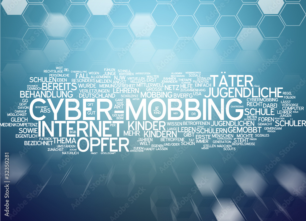 Cyber-mobbing Stock Illustration | Adobe Stock
