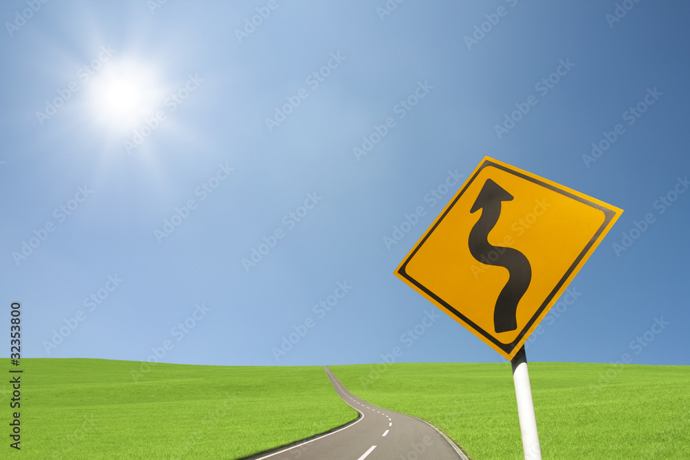 Roadsign Stock Photo | Adobe Stock