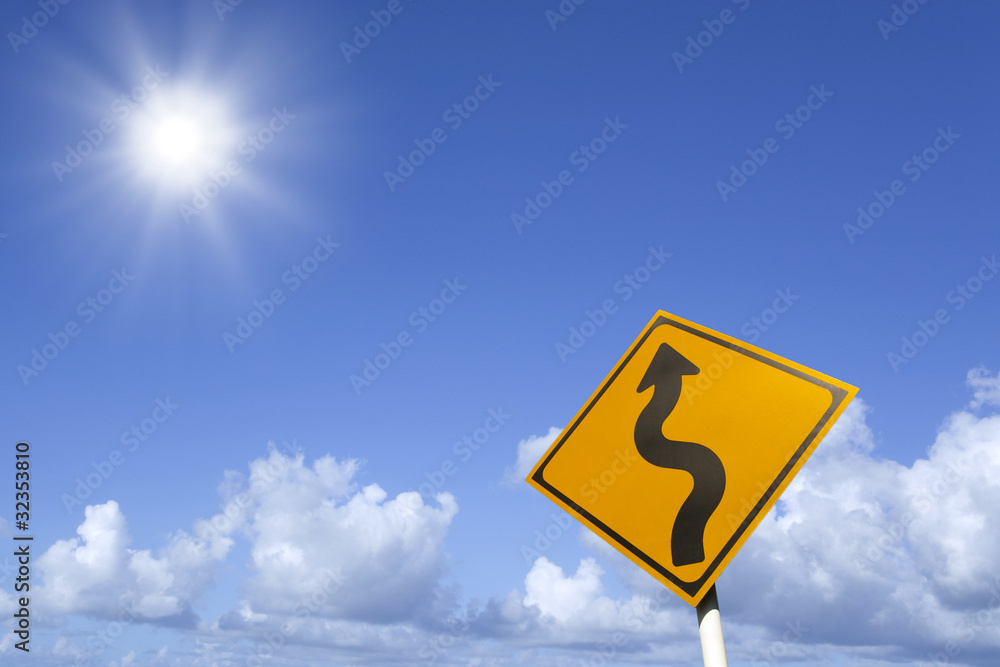 Roadsign Stock Photo | Adobe Stock