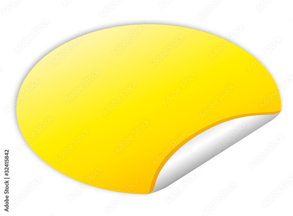 Sticker Stock Vector | Adobe Stock