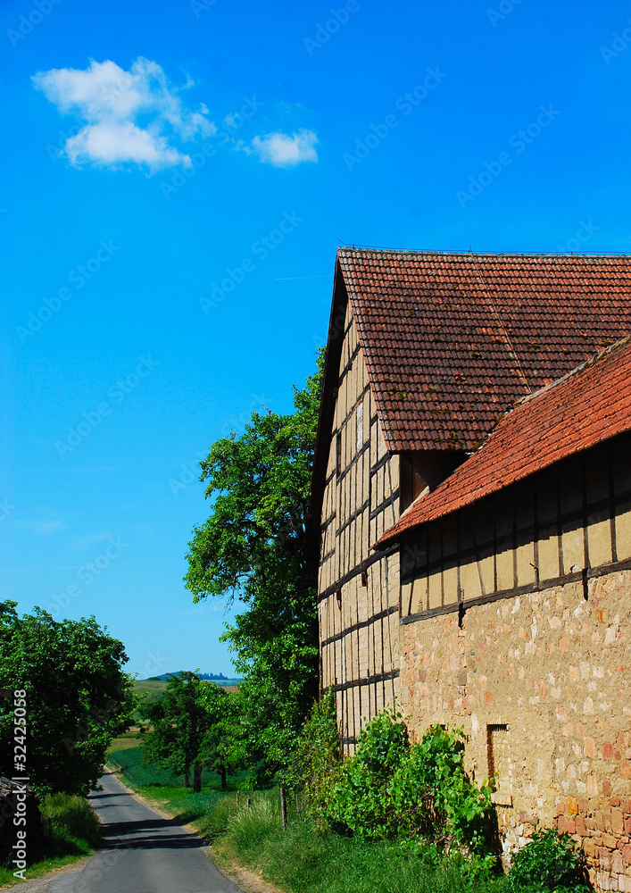 Scheune h. Stock Photo | Adobe Stock