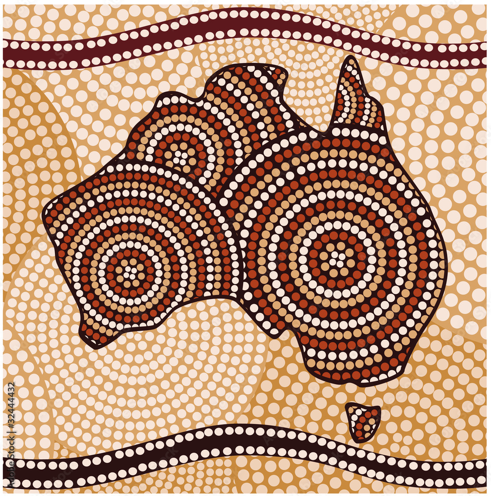 Aboriginal Australia Map