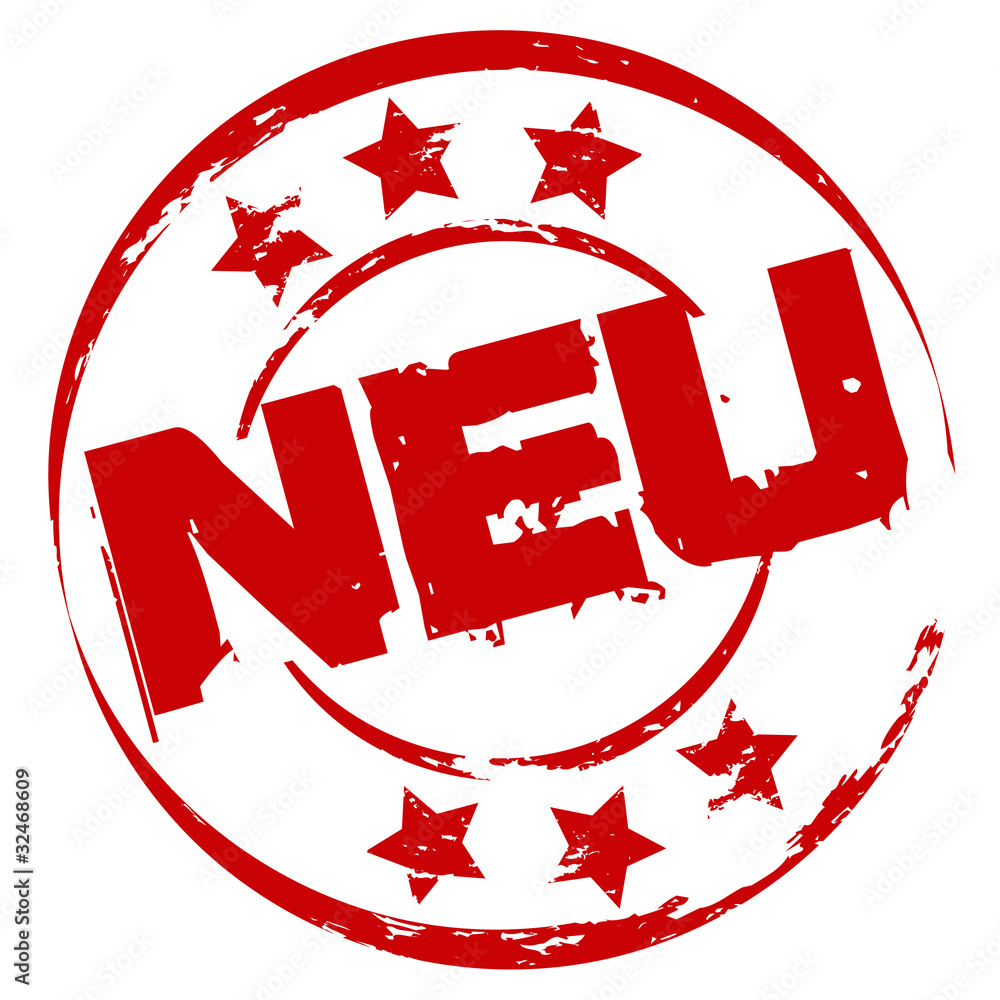 Stempel: Neu Stock-Vektorgrafik | Adobe Stock