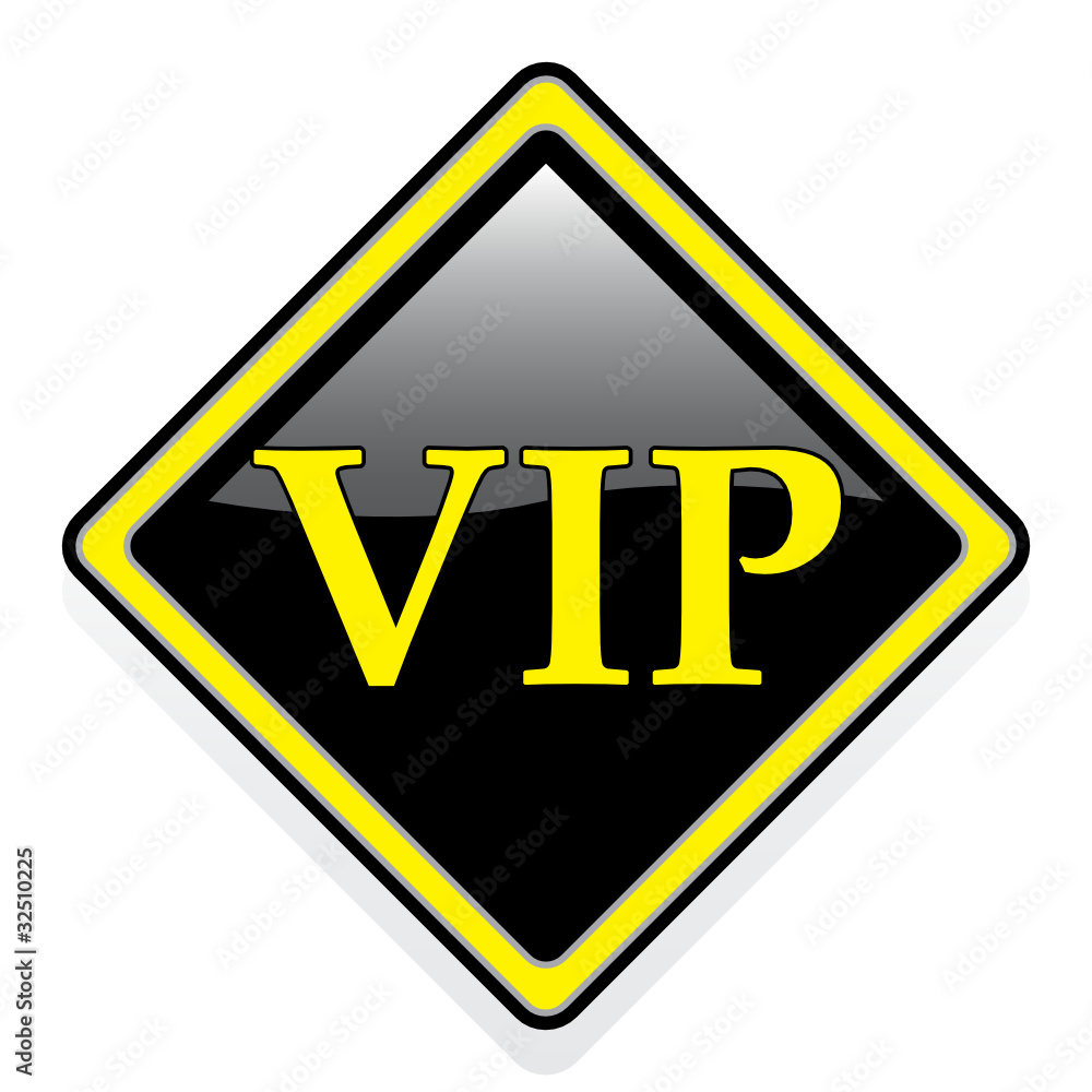 VIP ICON Stock Vector | Adobe Stock