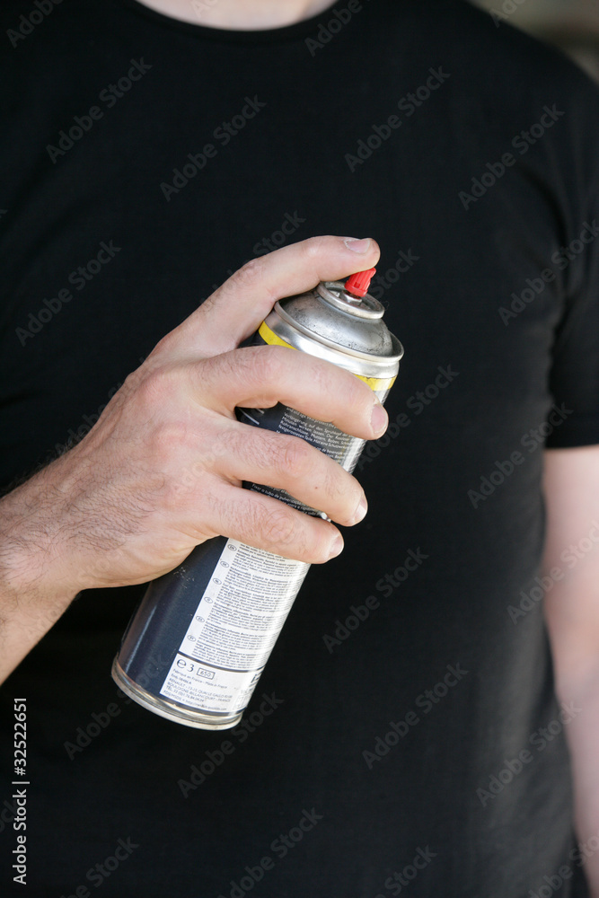 Bombe-Spray Stock-Foto | Adobe Stock