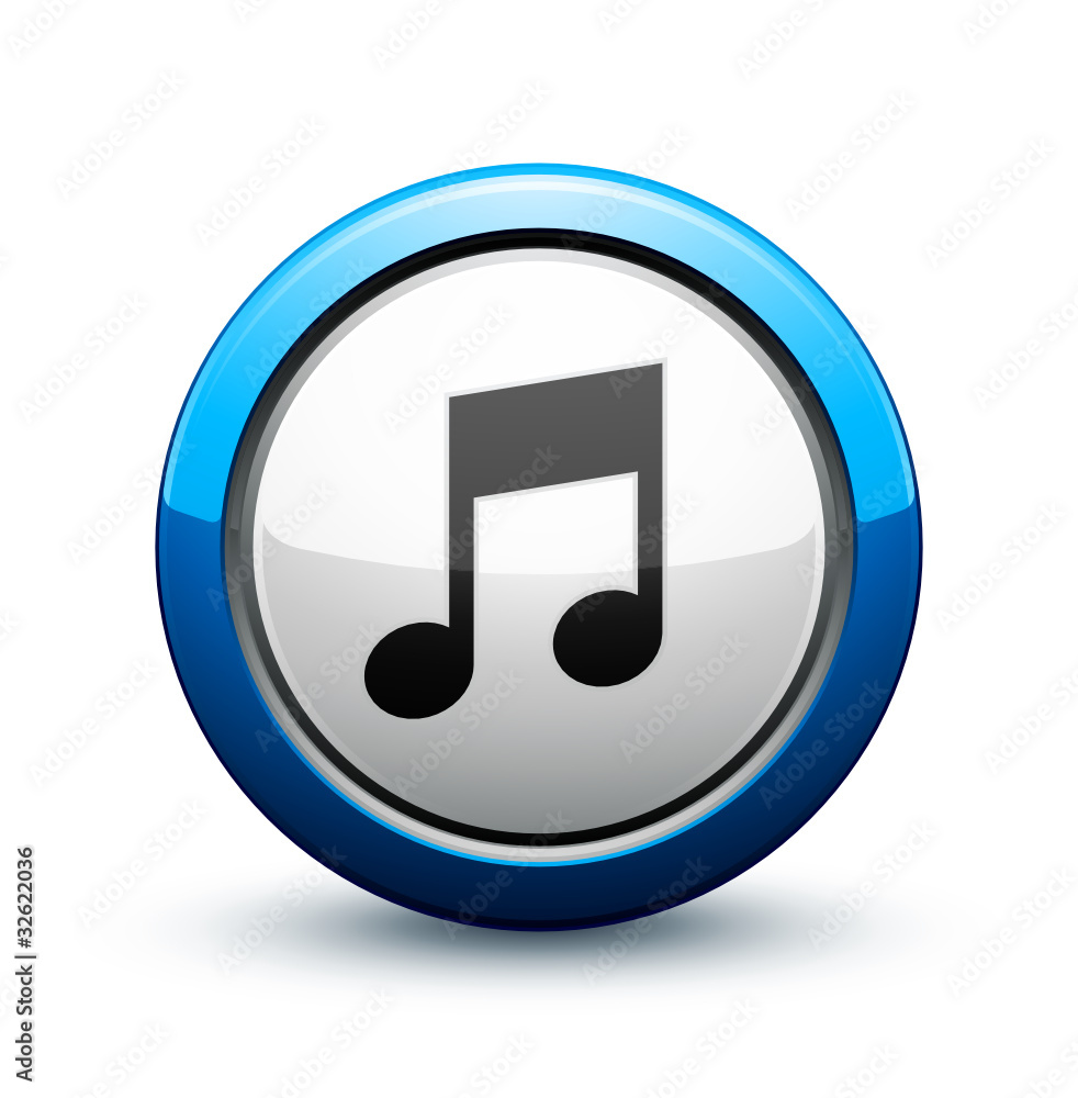 Vecteur Stock icône musique | Adobe Stock