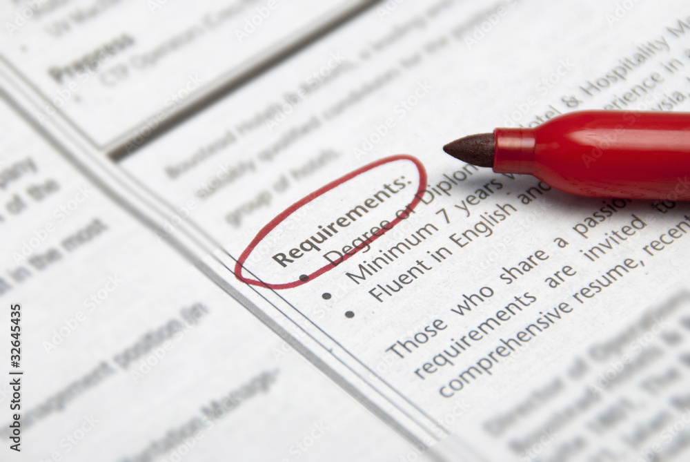 requirement Stock Photo | Adobe Stock