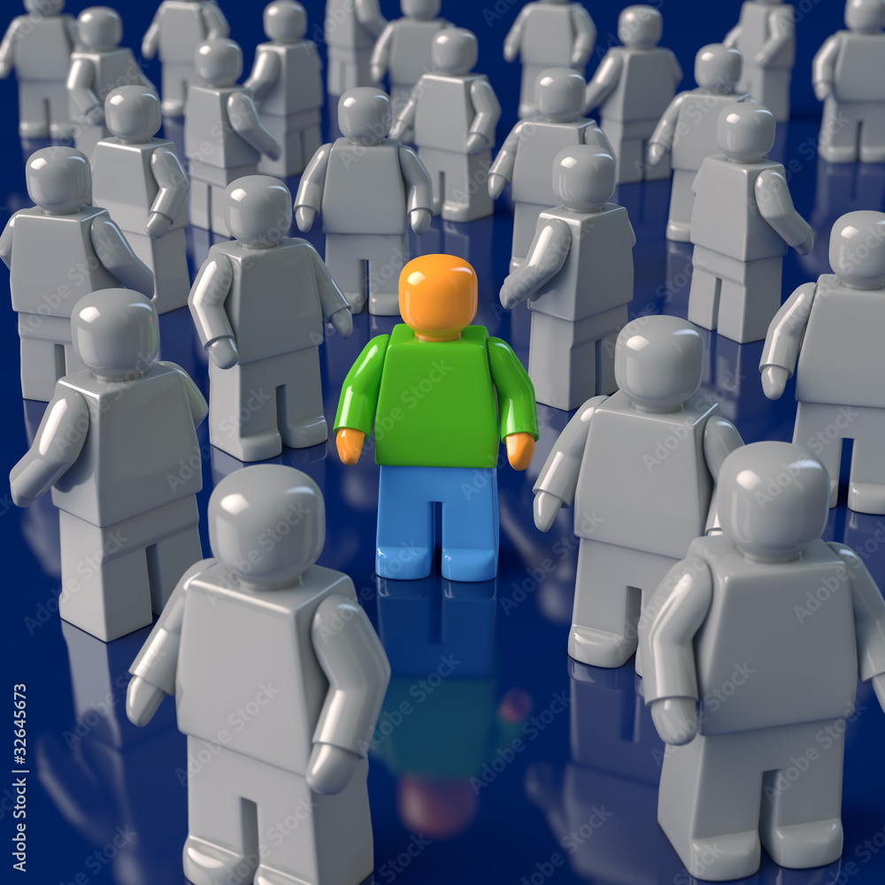 Individuum und Gesellschaft Stock-Illustration | Adobe Stock Individuum und Gesellschaft Stock-Illustration | Adobe Stock