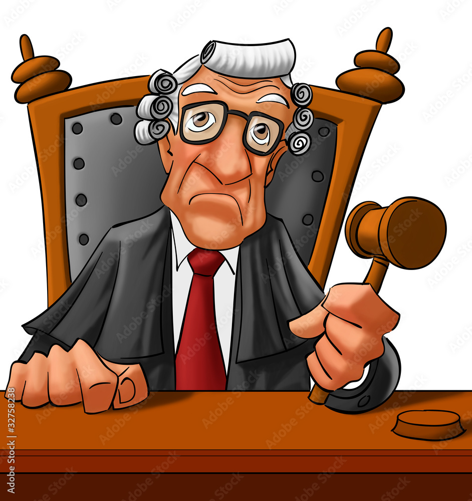 judge Stock-Illustration | Adobe Stock