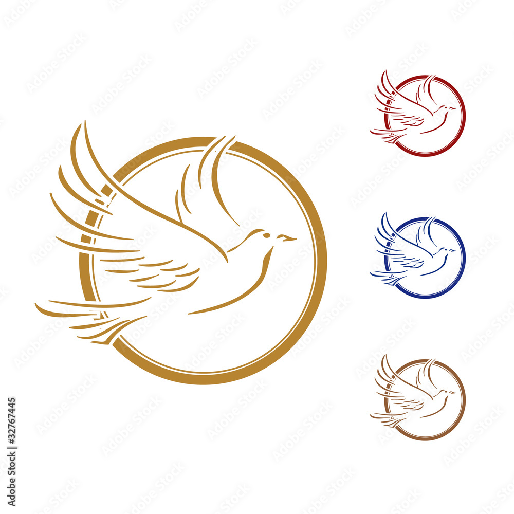 logo vector bird Stock Vector | Adobe Stock