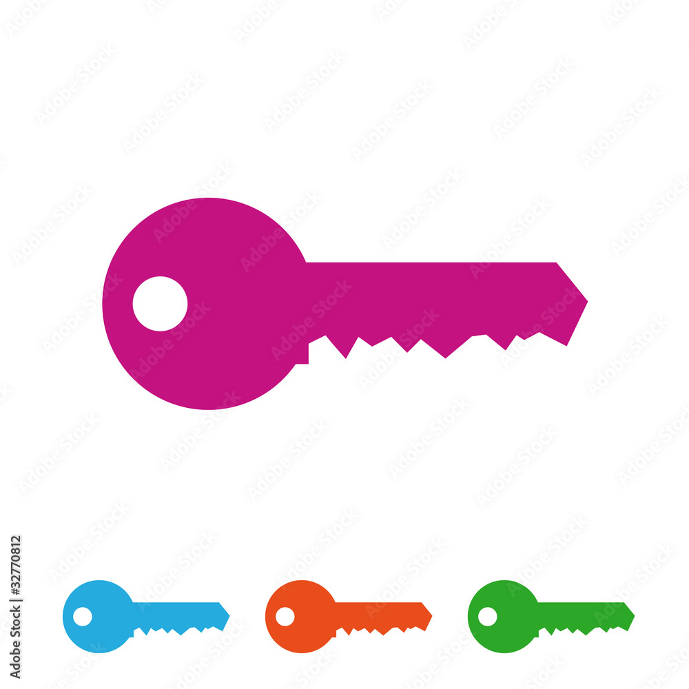 logo vector key Stock Vector | Adobe Stock