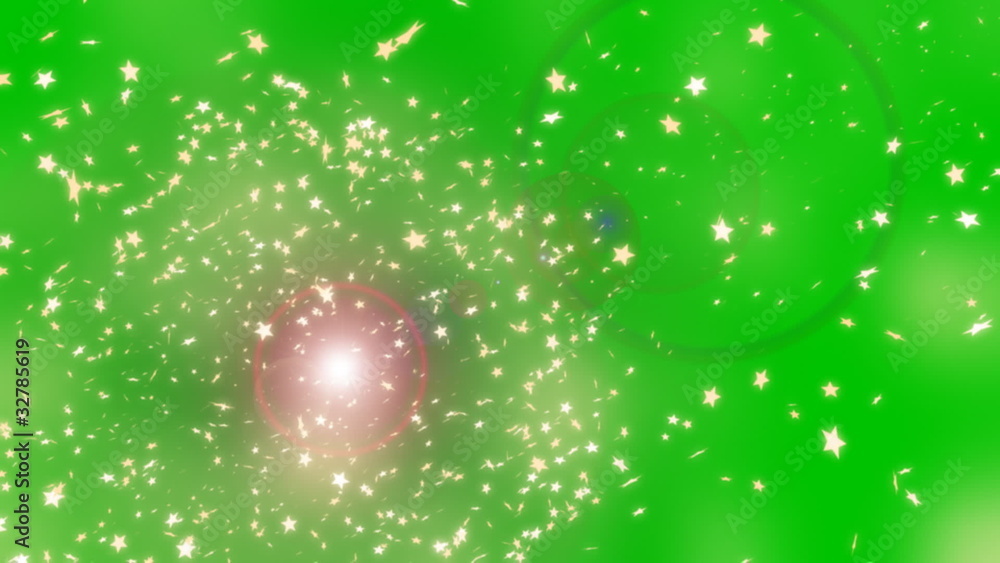 Three Star Wipe Transitions on Green Screen Stock Video | Adobe Stock