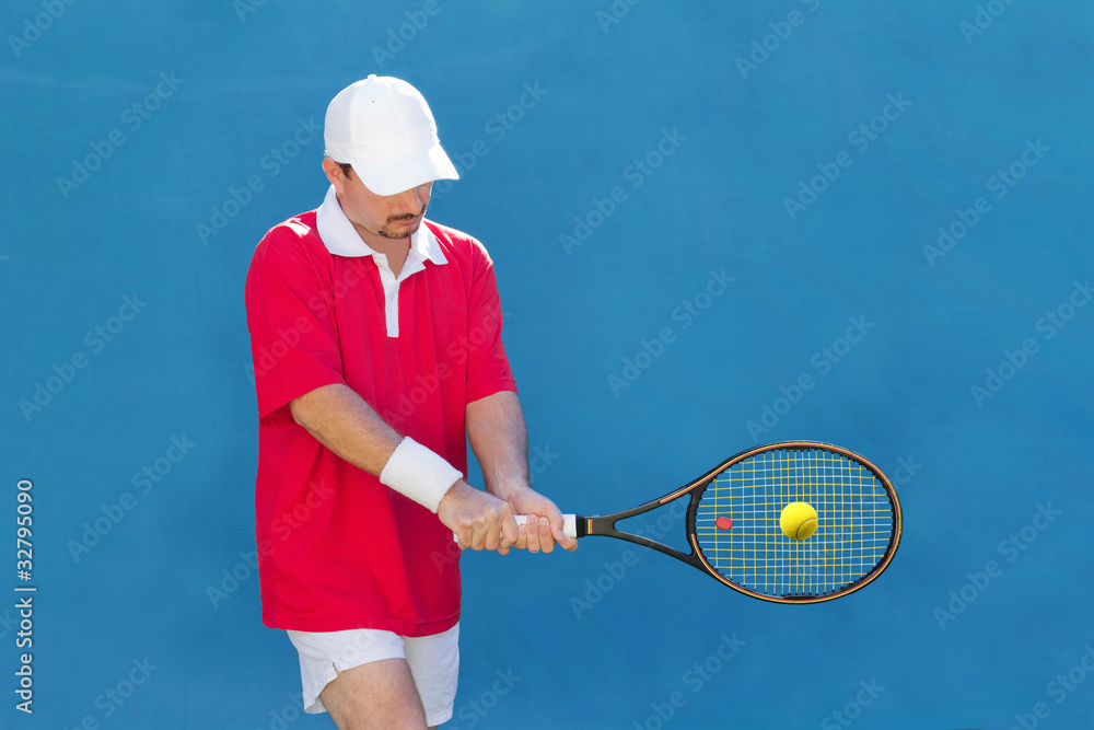 Tennisman Stock Photo | Adobe Stock
