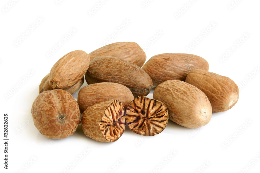 Nutmeg Stock Photo | Adobe Stock