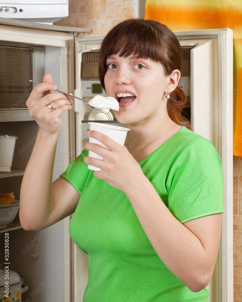 Terrible hunger Stock Photo | Adobe Stock