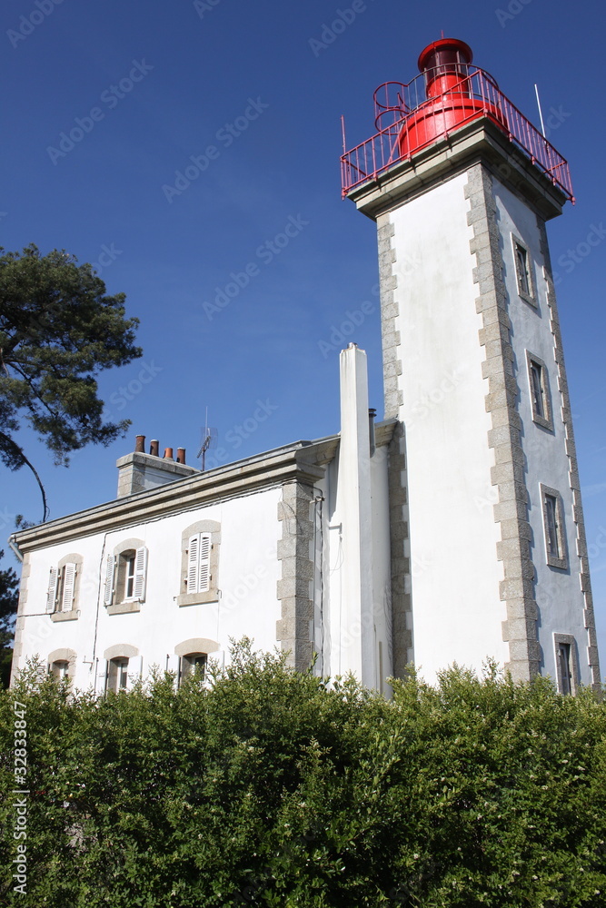 phare de Sainte-marine,combrit,bénodet,finistère,bretagne Stock Photo ...
