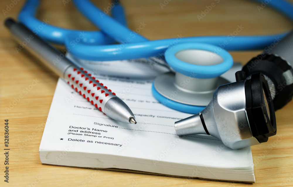 Doctors Tools Stock Photo | Adobe Stock
