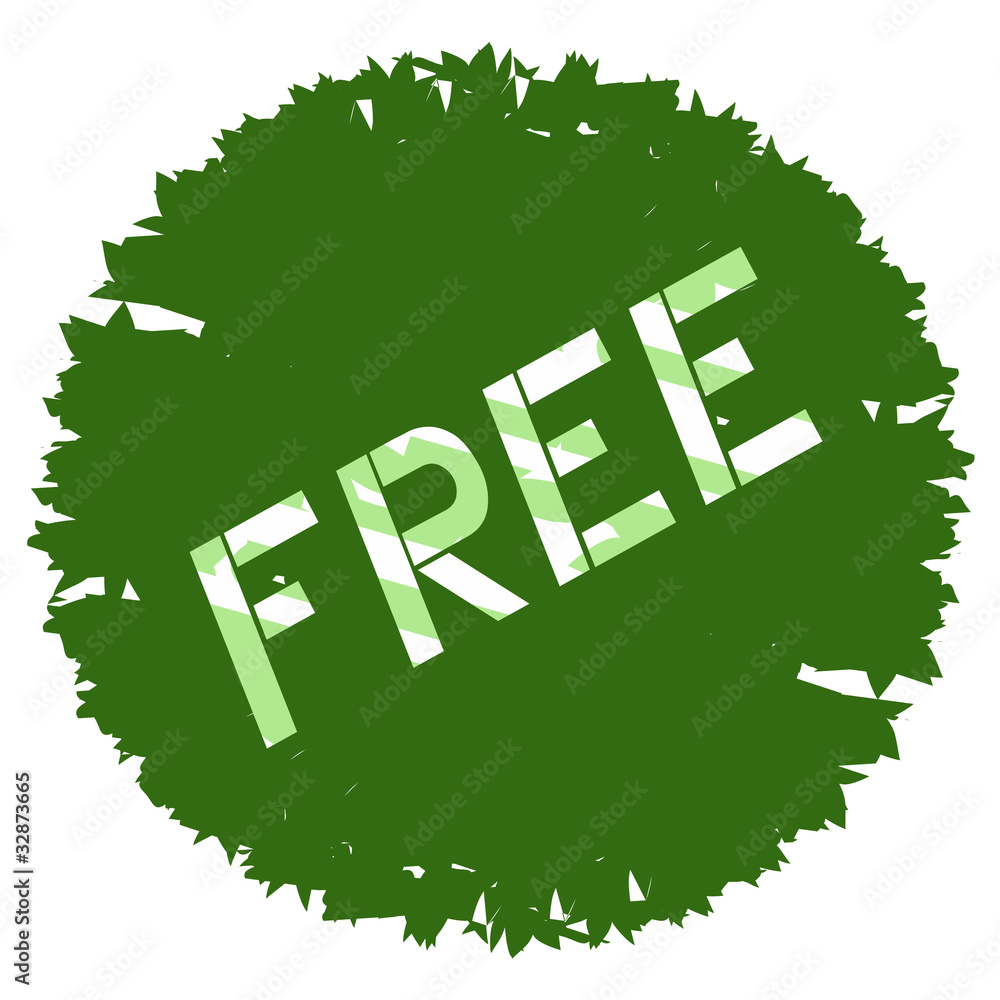 Símbolo gratis Stock Vector | Adobe Stock