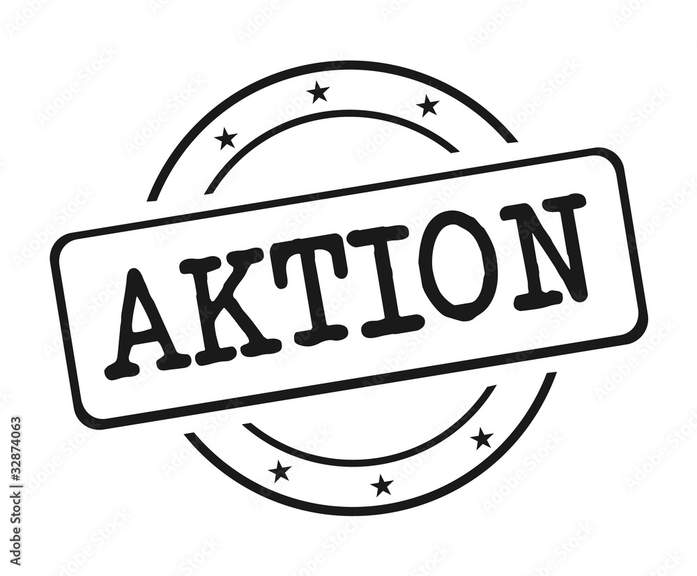Aktion Stempel Angebot Stock-Vektorgrafik | Adobe Stock