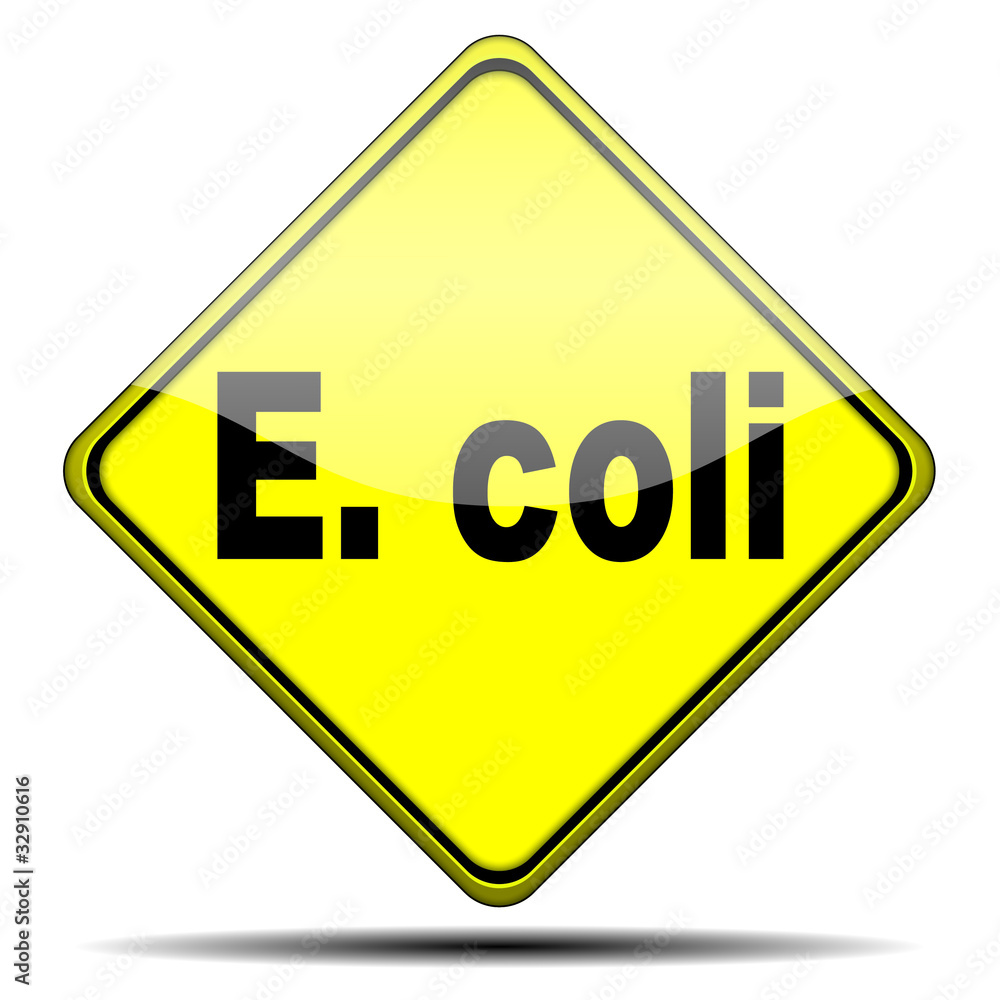 Señal E. coli Stock Vector | Adobe Stock