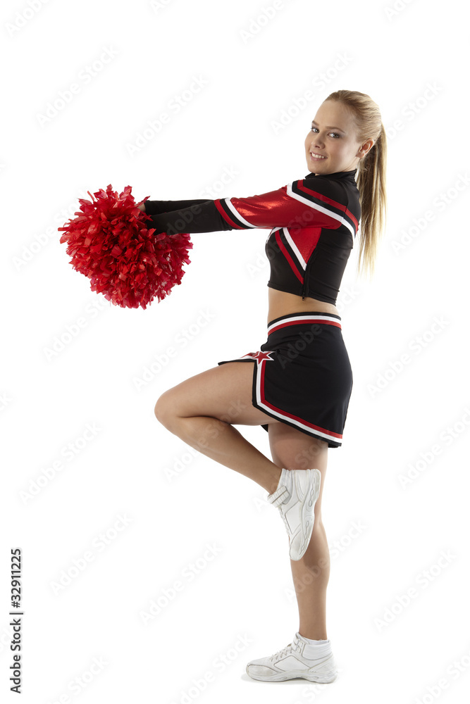 Scale Cheer Pose