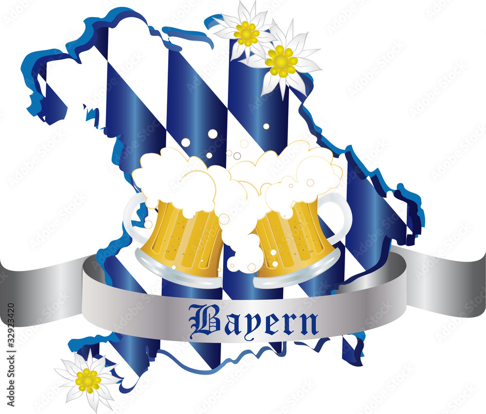Bayern Stock-Vektorgrafik | Adobe Stock