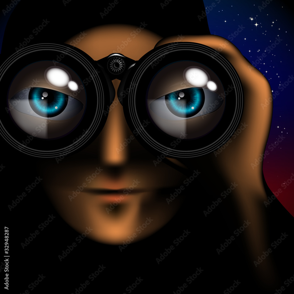 Vector Avatar. Admin, moderator, watcher and other characters. Stock ...