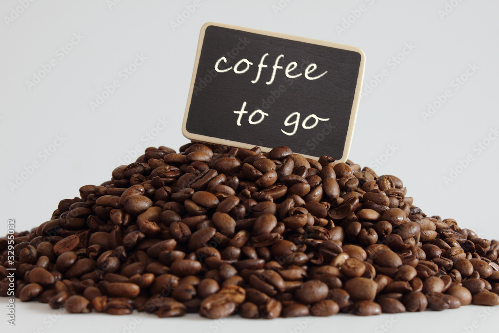 coffee to go Stock-Foto | Adobe Stock