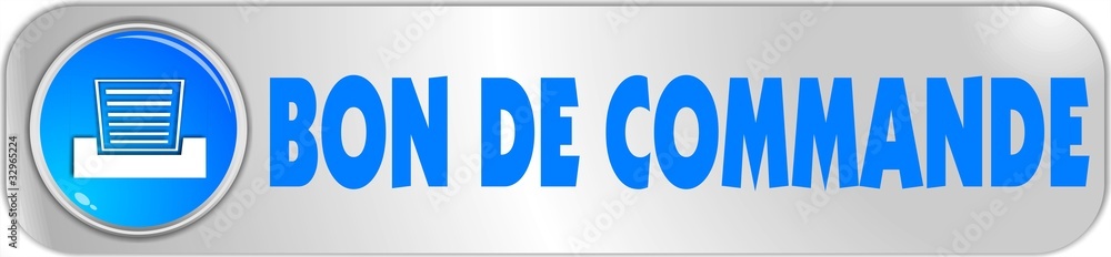 bouton bon de commande Stock Vector | Adobe Stock