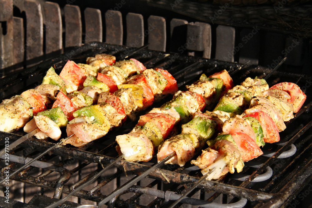Barbecue Stock Photo | Adobe Stock