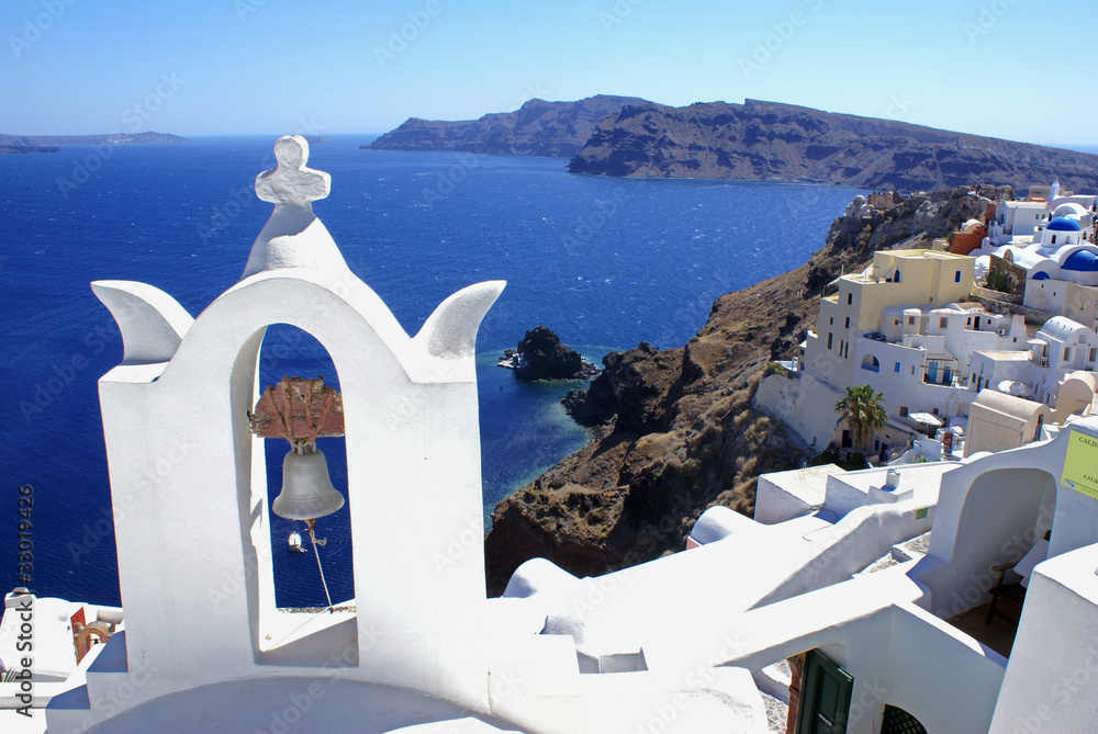 Insel Thira Stock Photo | Adobe Stock