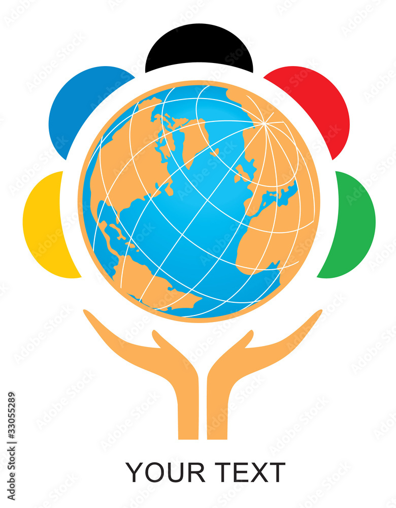 Vector logo isolated Stock Vector | Adobe Stock