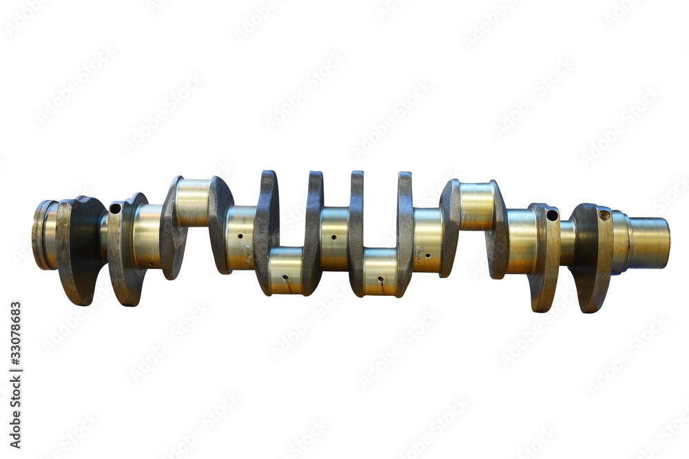 crankshaft Stock Photo | Adobe Stock