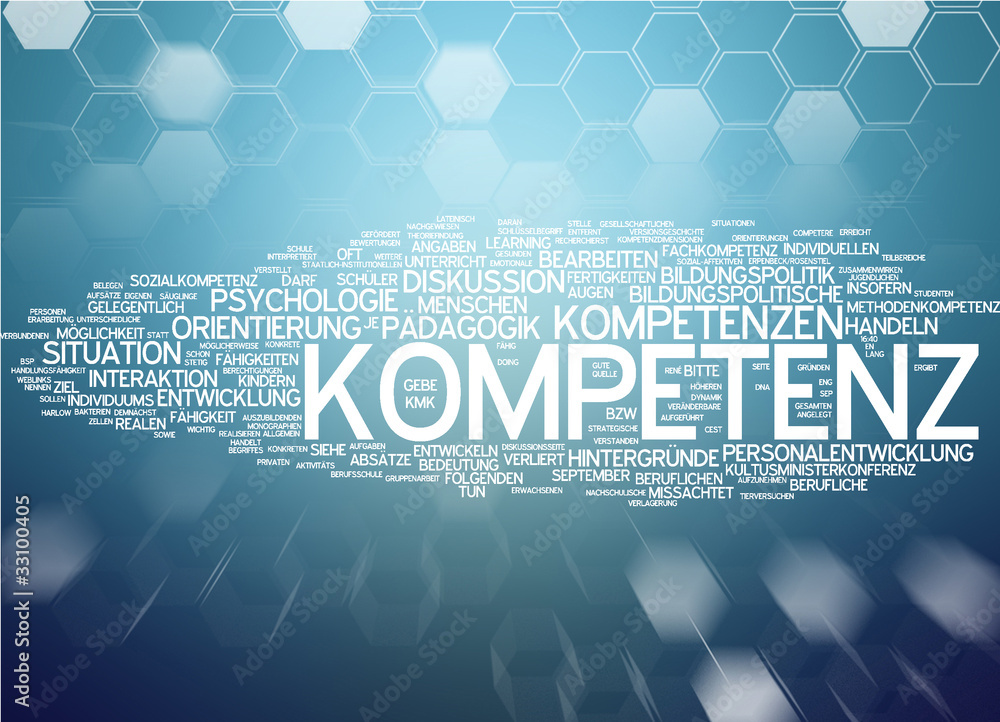 Kompetenz Stock Illustration | Adobe Stock