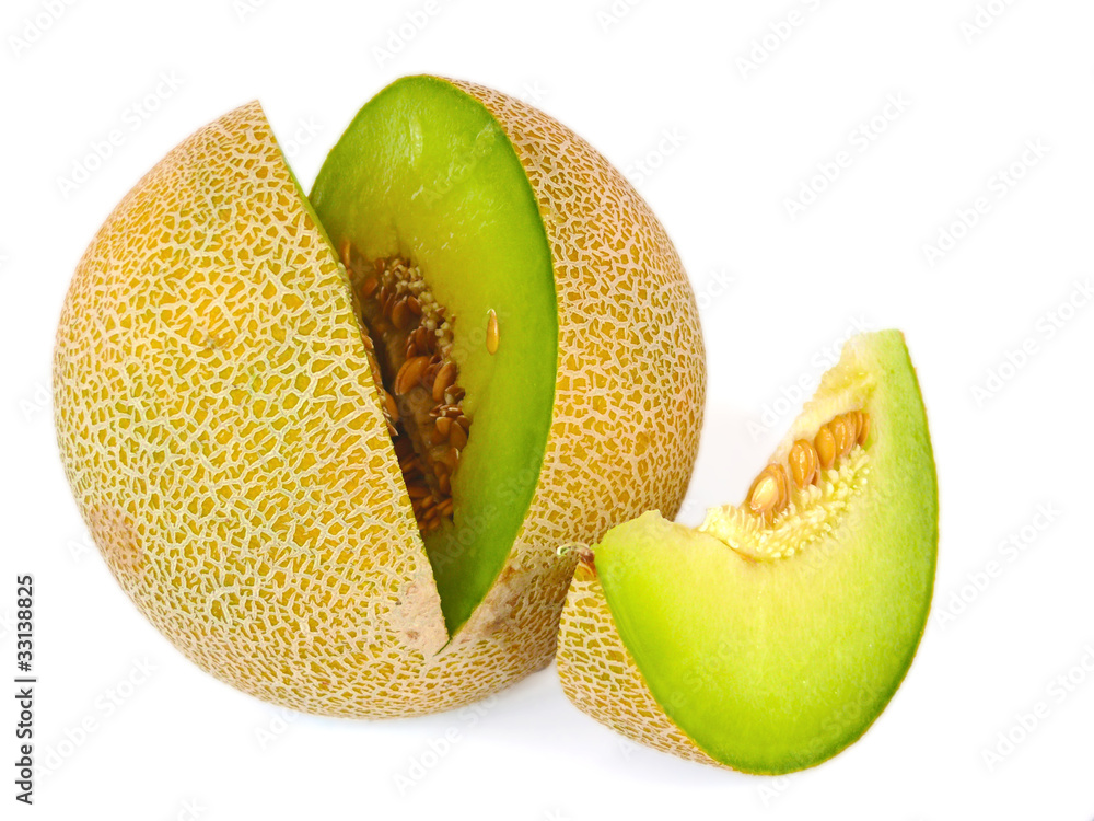 Honigmelone Stock-Foto | Adobe Stock