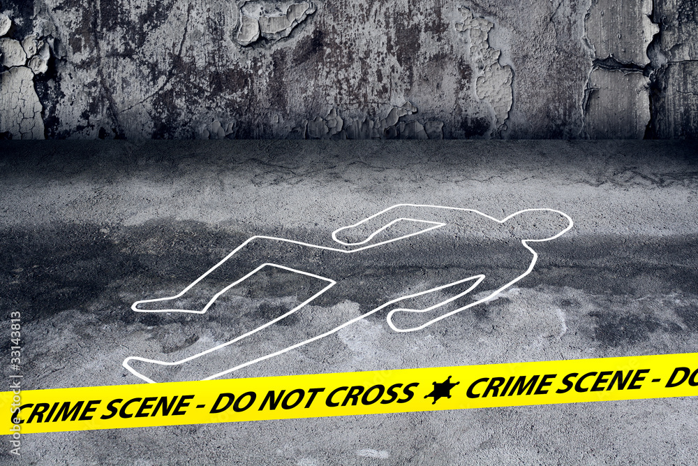 Crime Scene Stock Photo | Adobe Stock