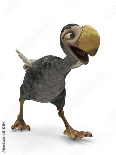 Ice Age Dodo Bird Cartoon