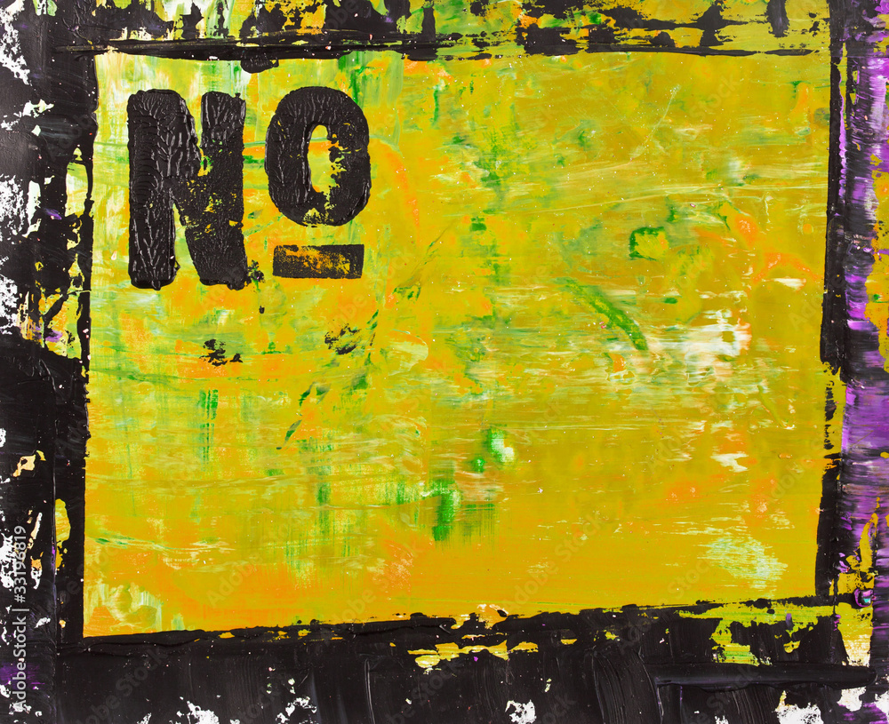 Rahmen gemalt mit Text Stock Photo | Adobe Stock