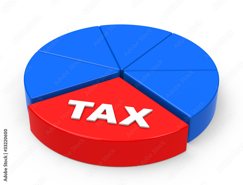 Die Steuer Stock-Illustration | Adobe Stock