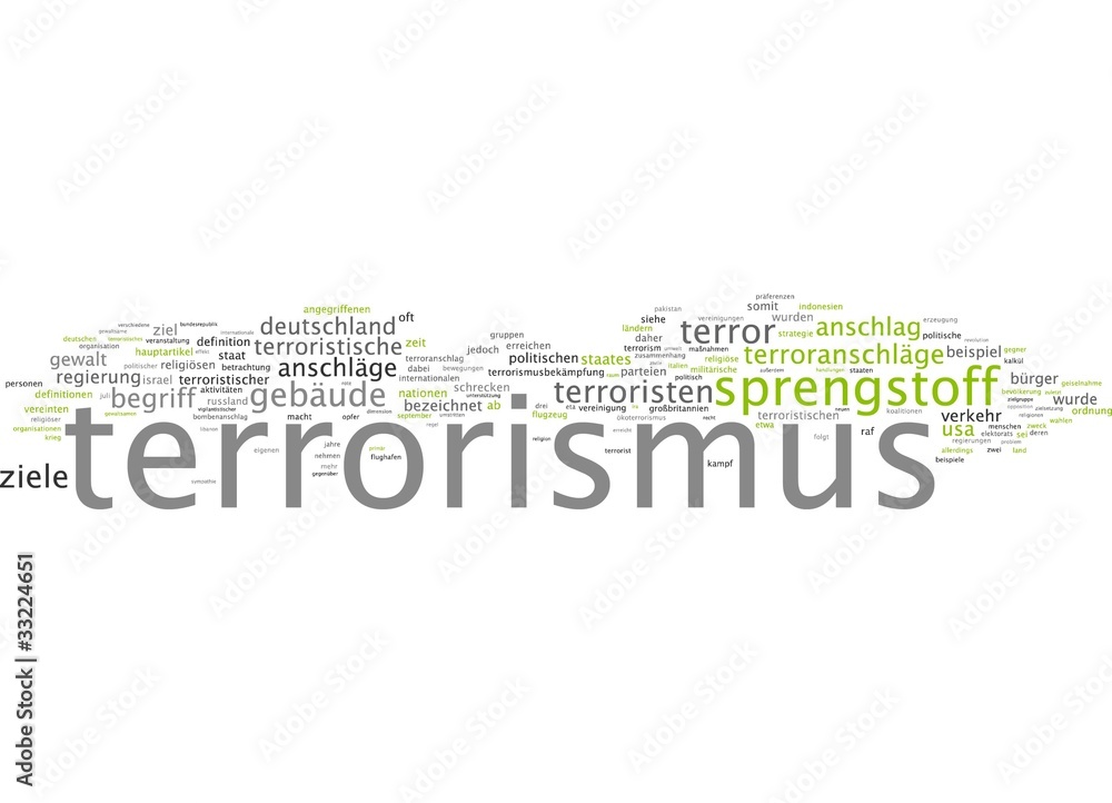 Terrorismus Stock-Illustration | Adobe Stock