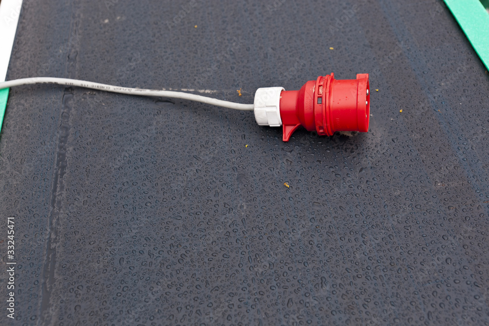 Stromstecker Stock Photo | Adobe Stock