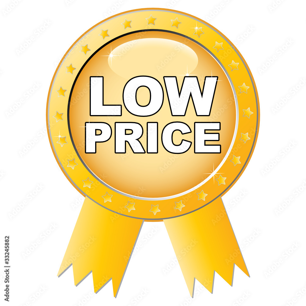 LOW PRICE ICON Stock Vector | Adobe Stock