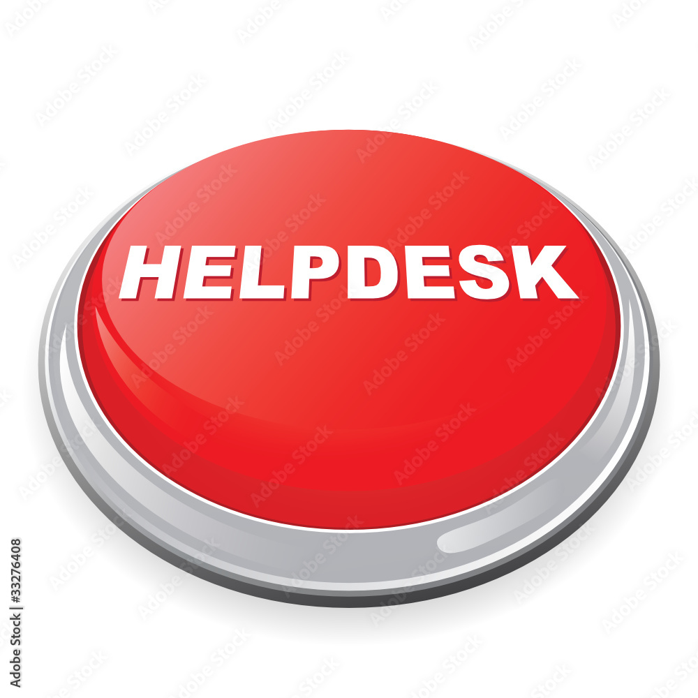 HELPDESK ICON Stock Vector | Adobe Stock
