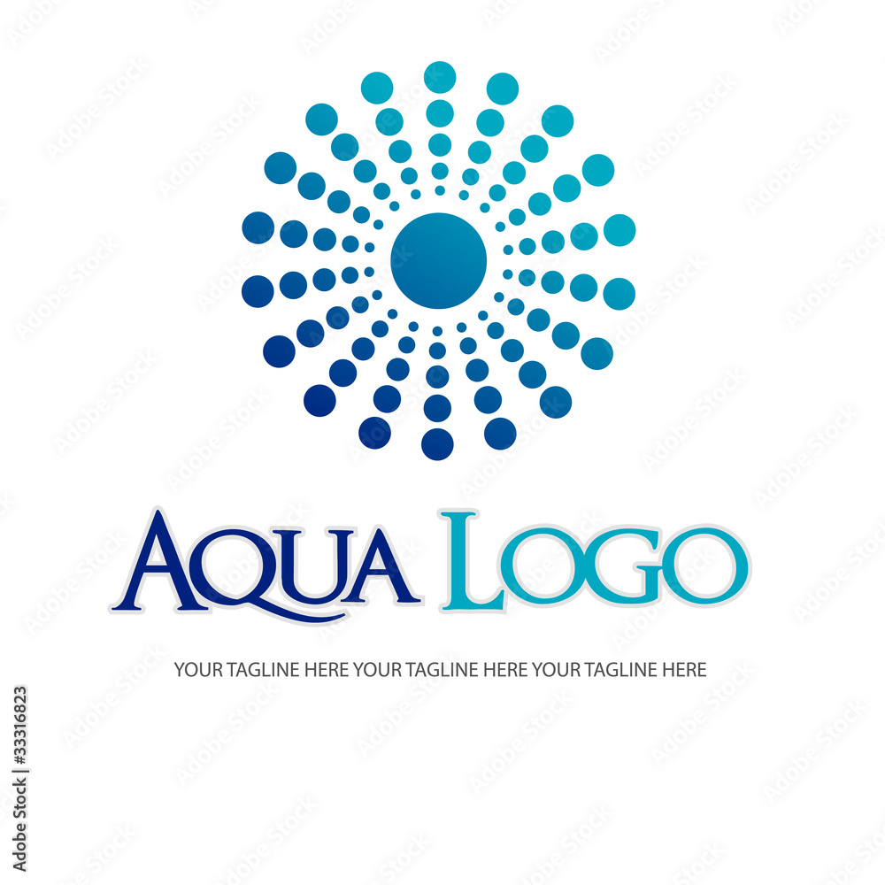 logo acqua, aqua Stock Vector | Adobe Stock