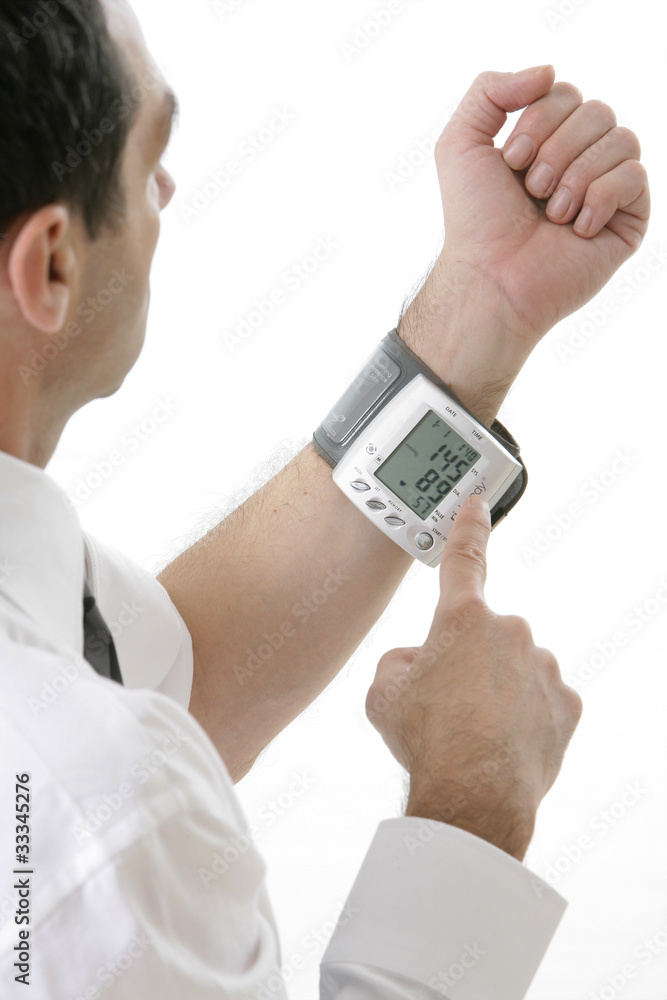 Tension-Installation d'un autotensiomètre Stock Photo | Adobe Stock