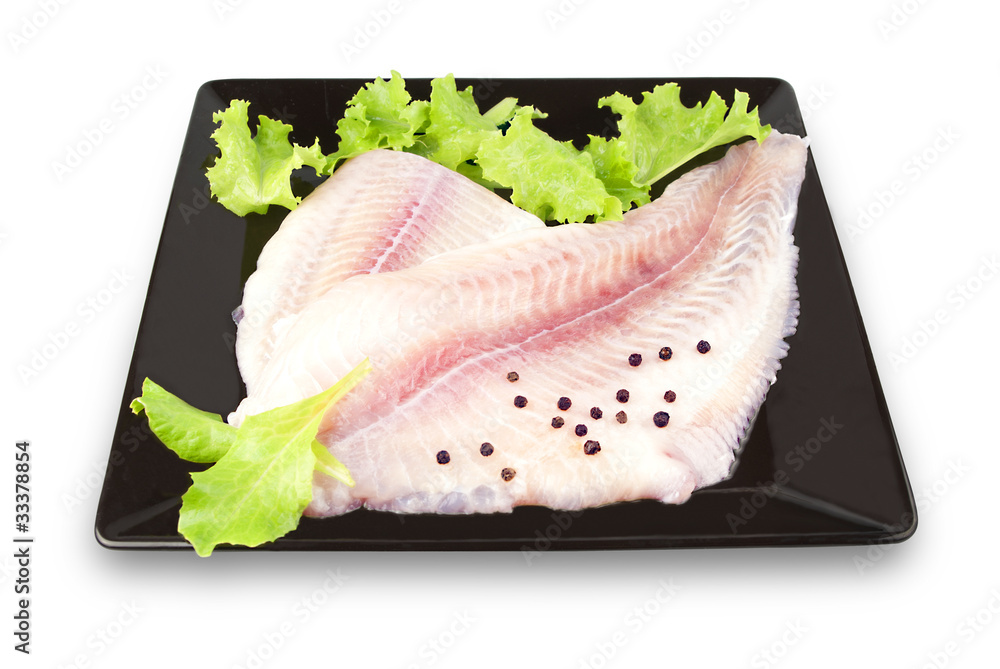pangasius fish fillets Stock Photo | Adobe Stock