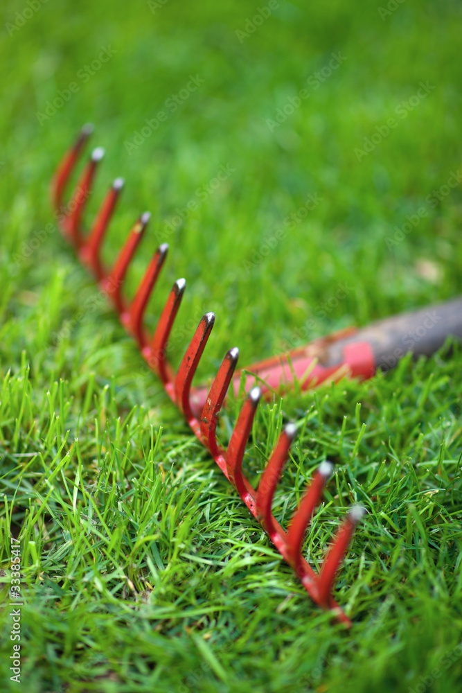 Garten - Harke Stock Photo | Adobe Stock