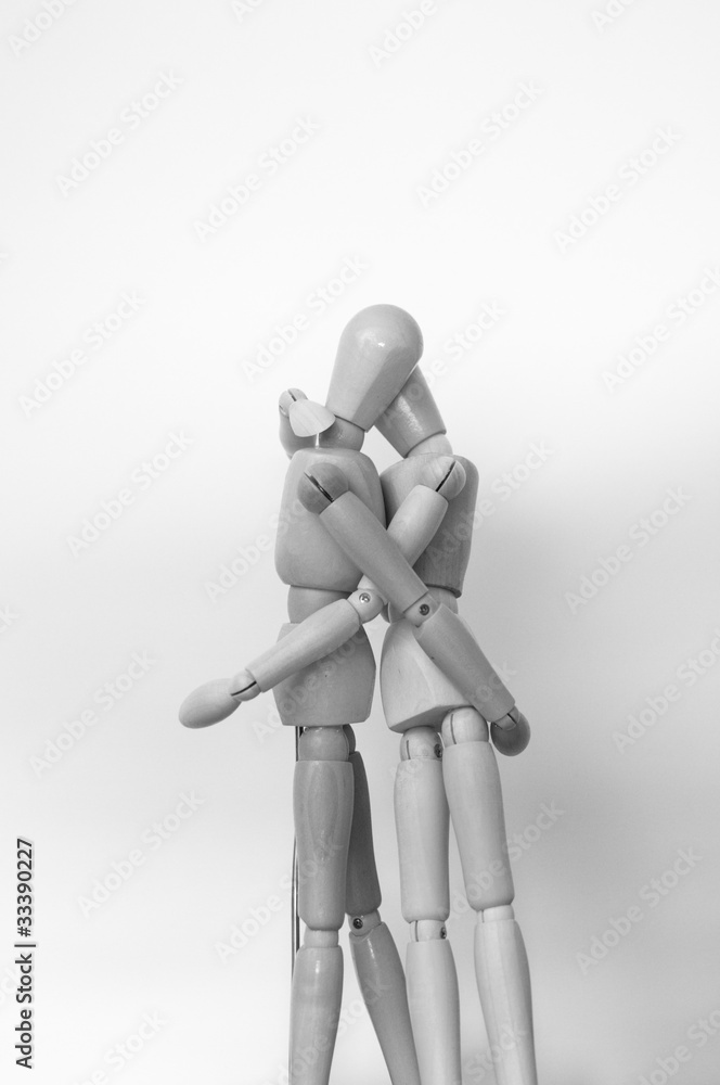 Kuss Stock-Foto | Adobe Stock